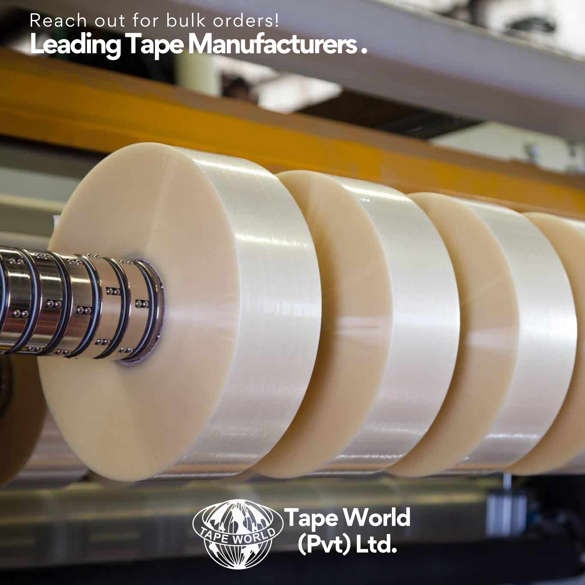 TAPE WORLD (PVT) LTD – The sustainable solution for your packaging.